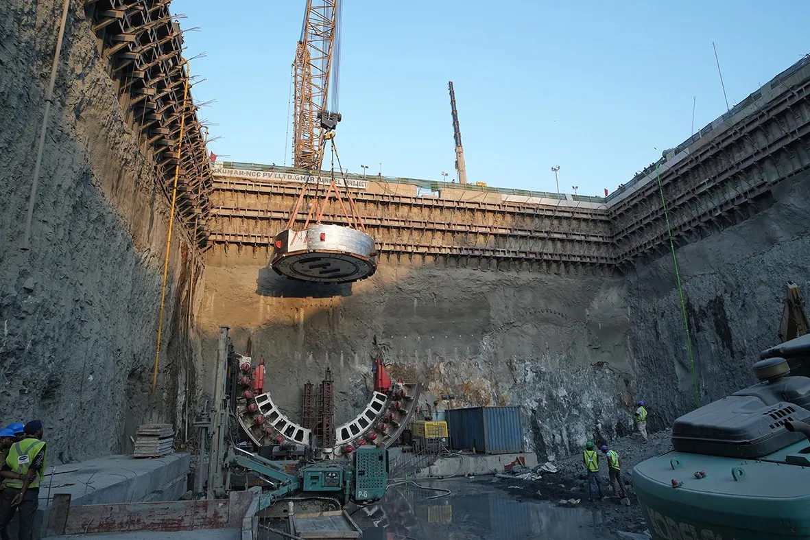 Two TBMs to start excavating 11km tunnel in Mumbai | Ground Engineering