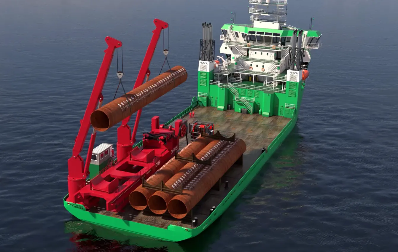 Dieseko Group introduces alternative to heavy-lift vessels for offshore ...