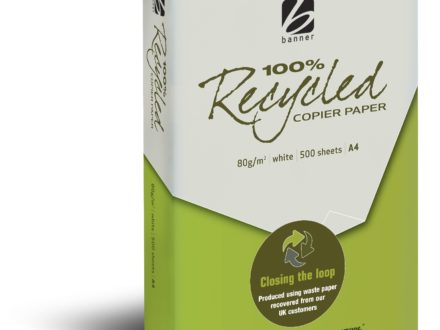 100% closed loop recycled copier paper launched | MRW