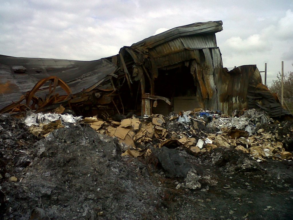 Eurokey to rebuild destroyed plastics facility | MRW