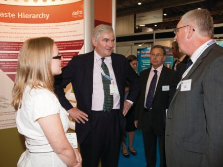 Recycling minister unveils voluntary agreements for business waste | MRW