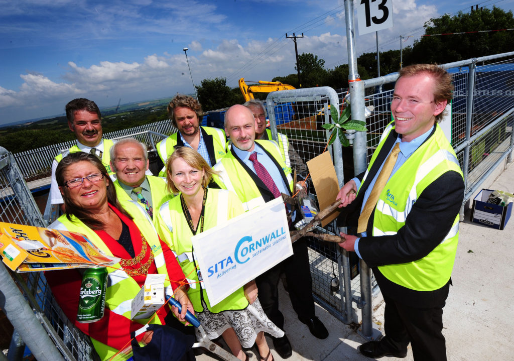 HWRC redeveloped in Cornwall as part of £15m improvement programme | MRW