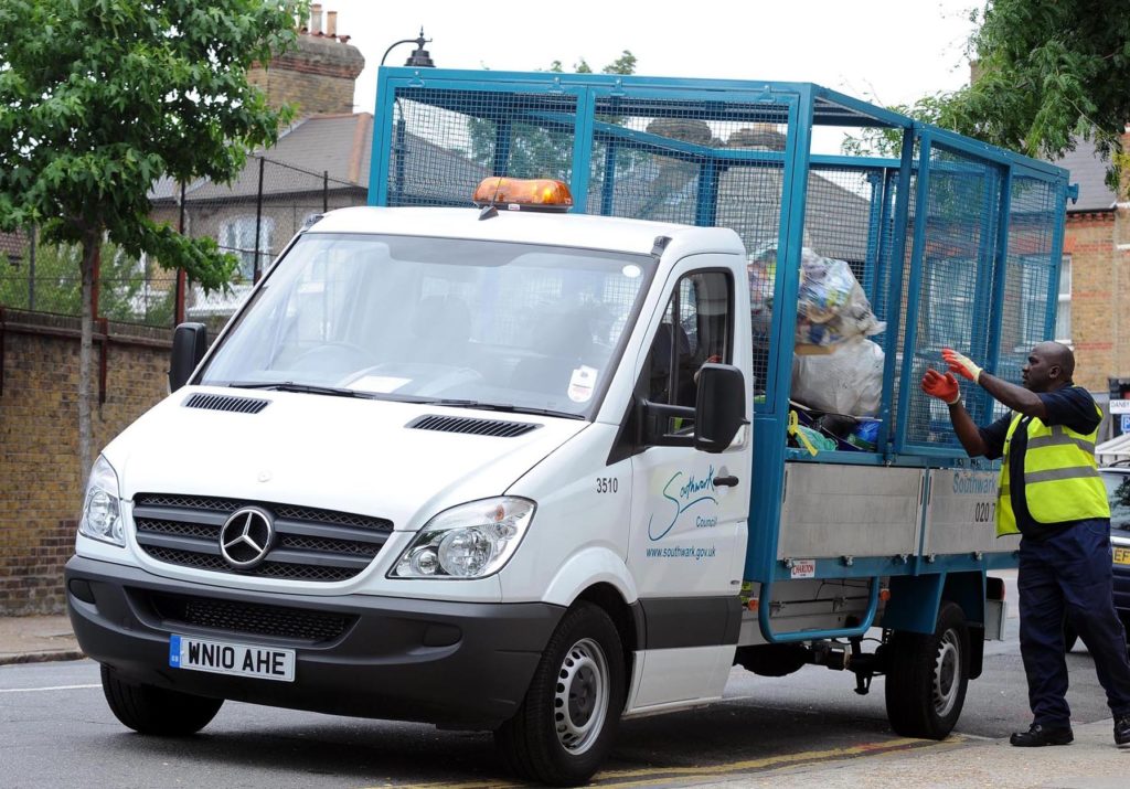 Southwark council replaces street cleaning fleet with environmentally ...