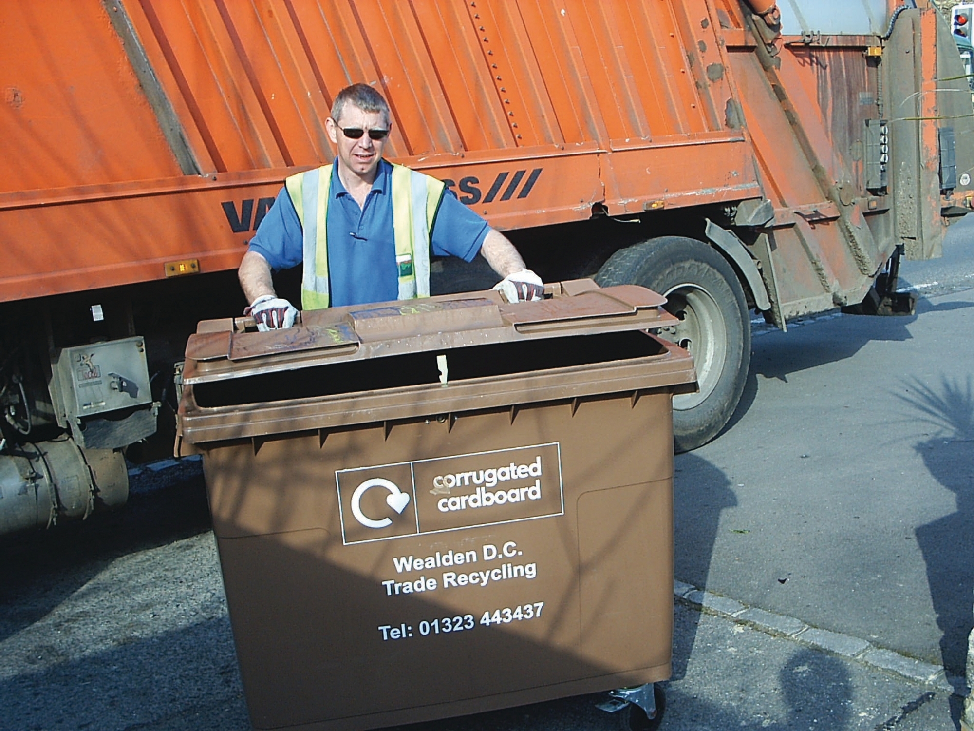 Tackle trade waste | MRW