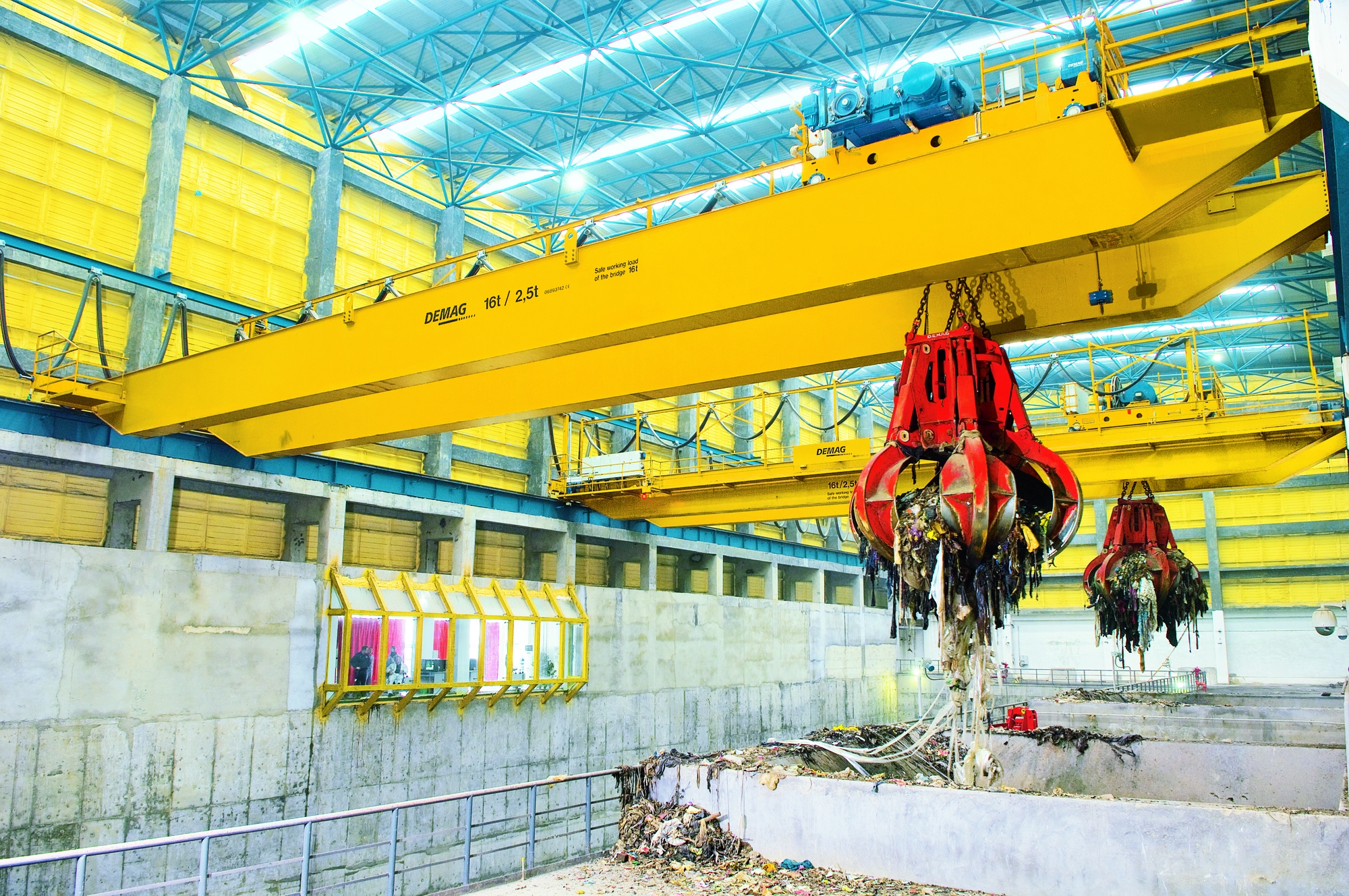 Lessons in lifting at energy from waste plants | MRW