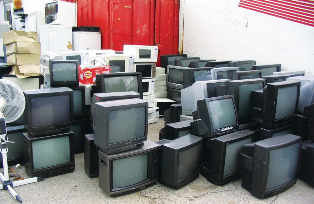 Huge spike in TVs being recycled | MRW