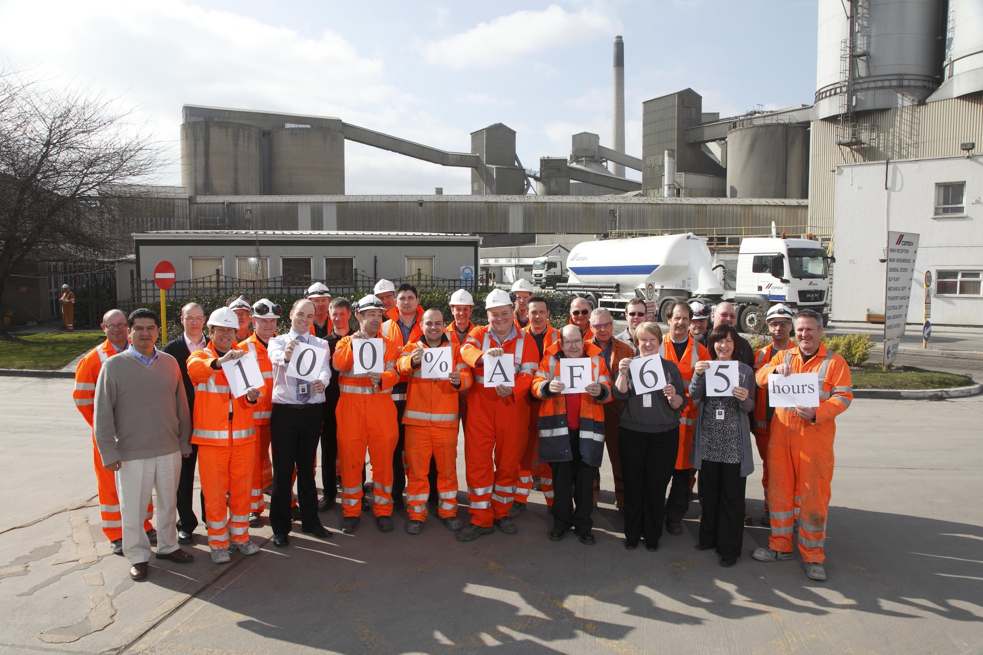 Cemex achieves 100% fuel made from waste at South Ferriby plant | MRW