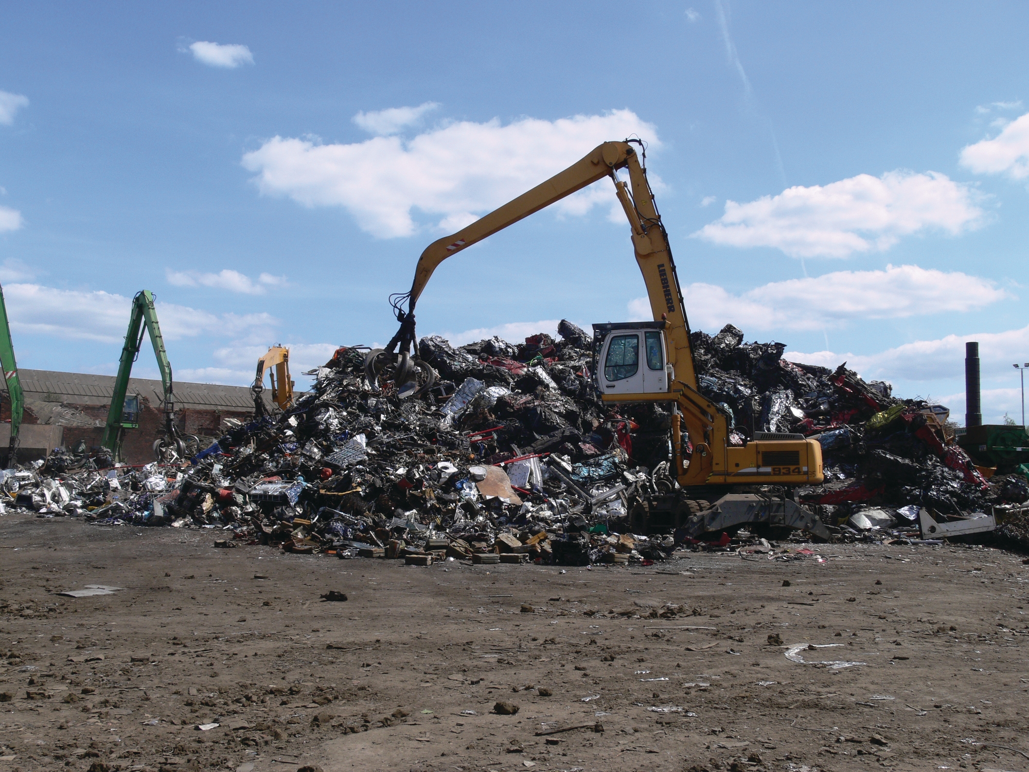 First scrap steel swap contract transacted | MRW