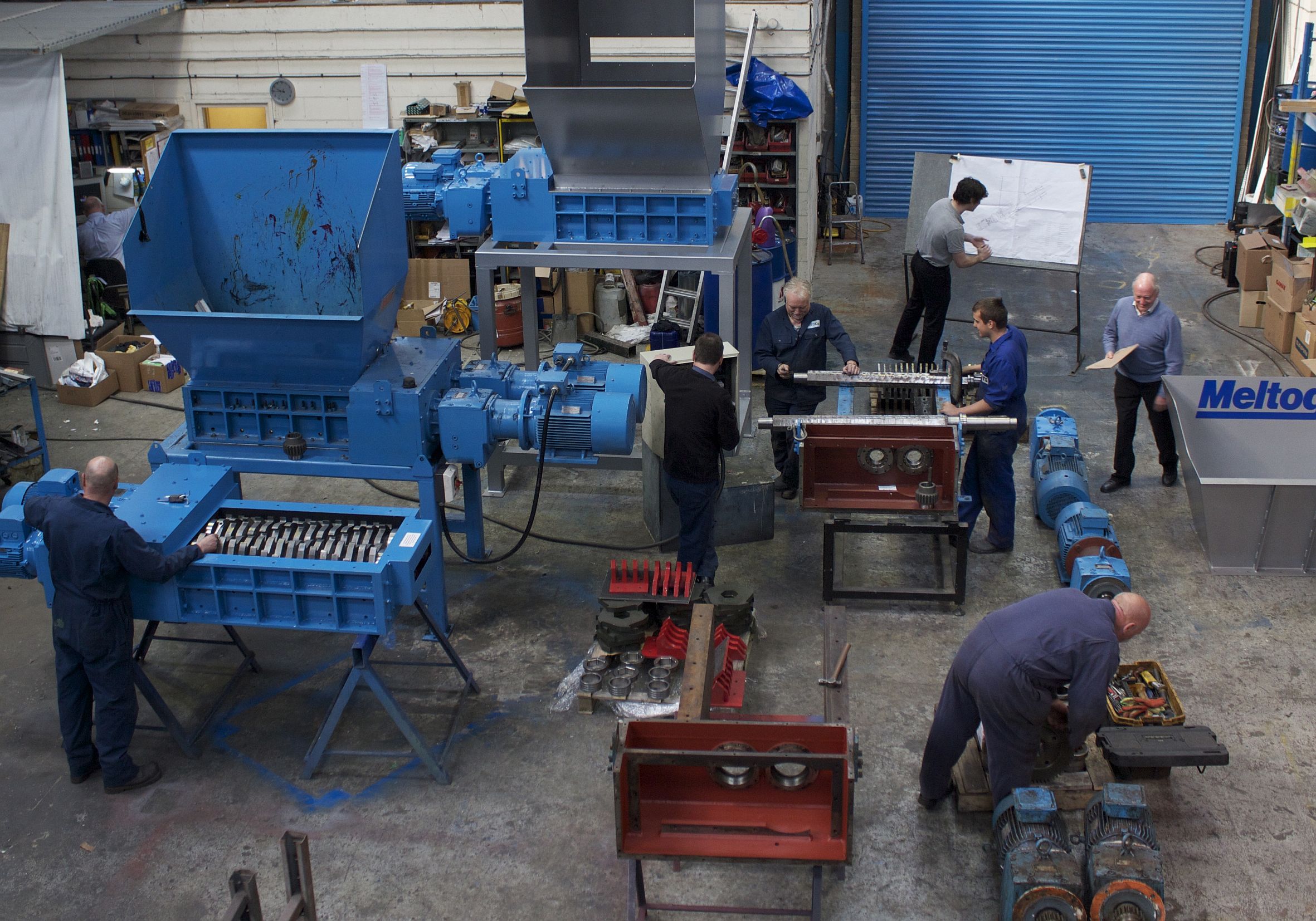 Meltog unveils new security shredding company | MRW