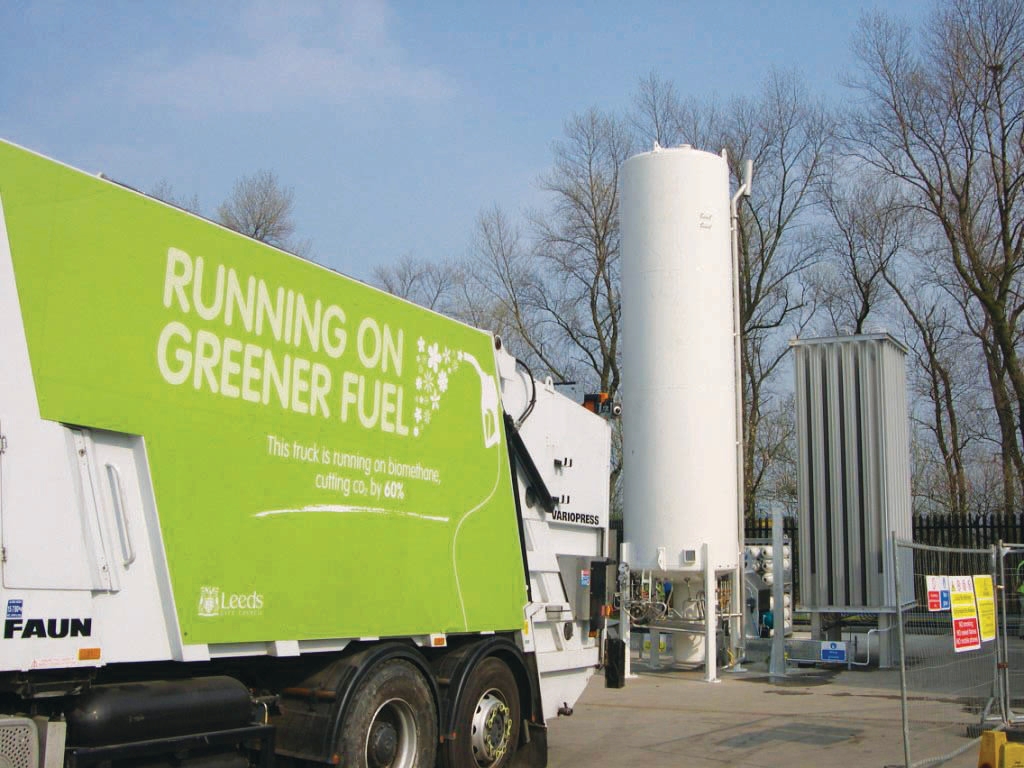 Boost for biogas use in heavy goods vehicles