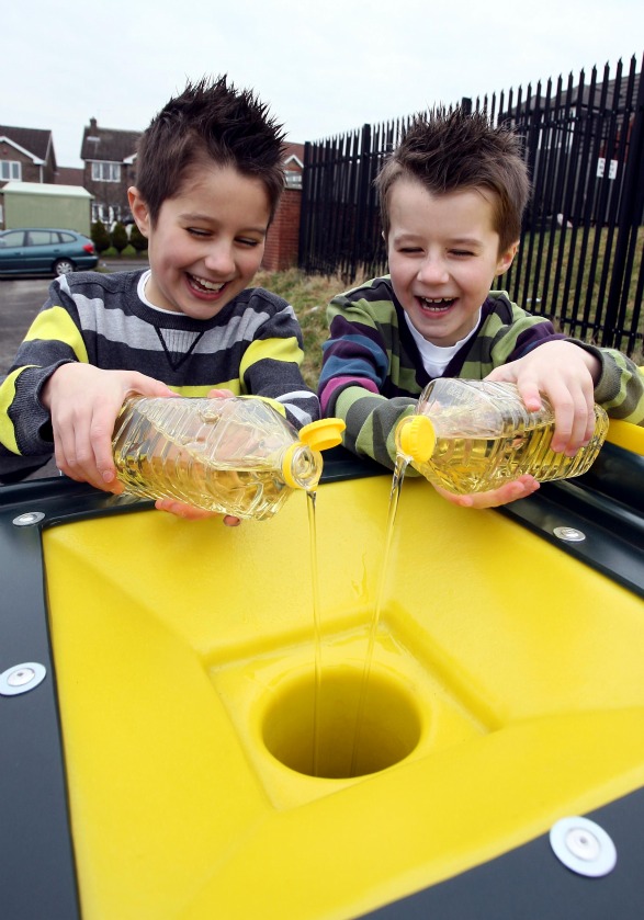 Used cooking oil fuels new Leeds plant | MRW