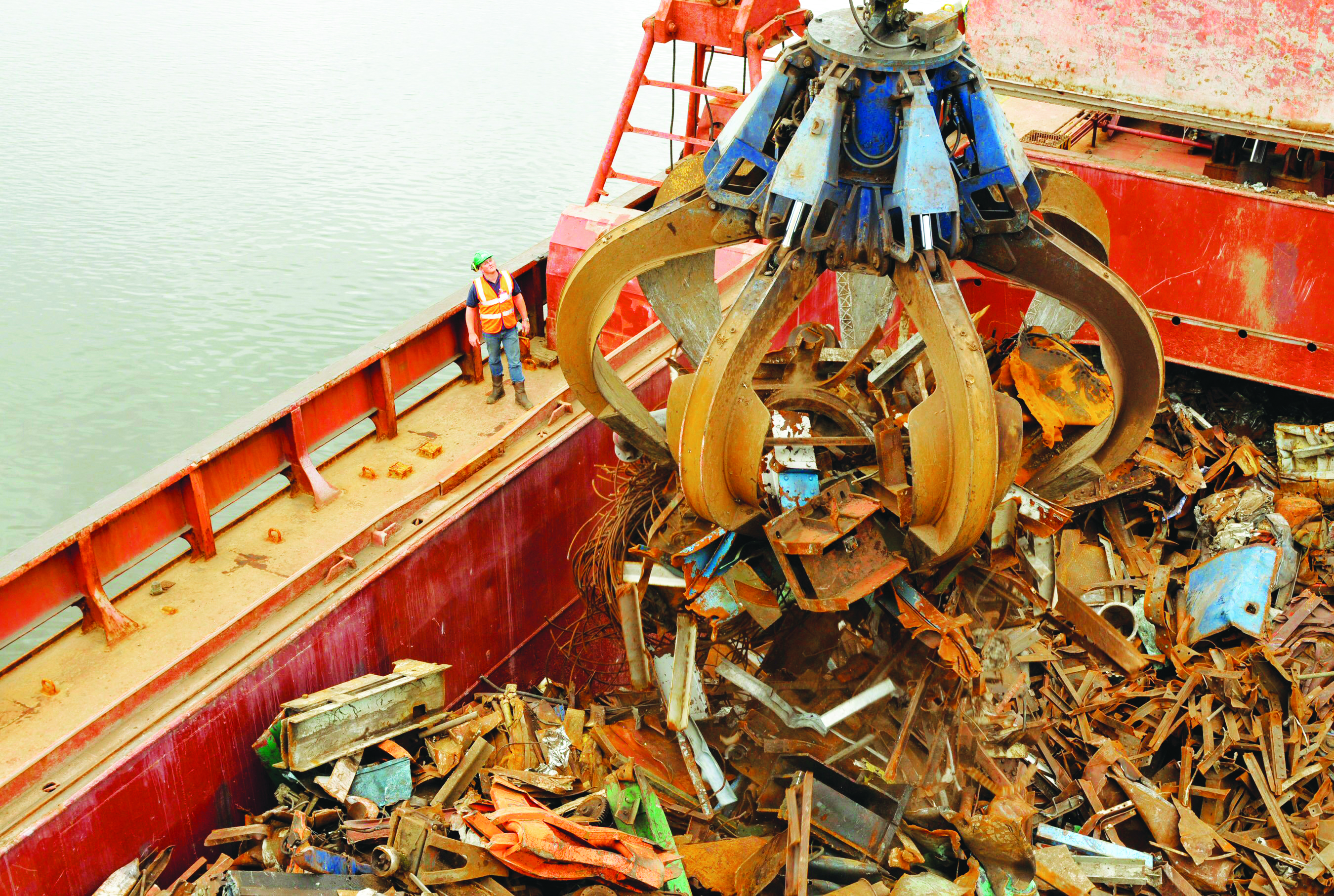 International scrap metal fraud warning | MRW