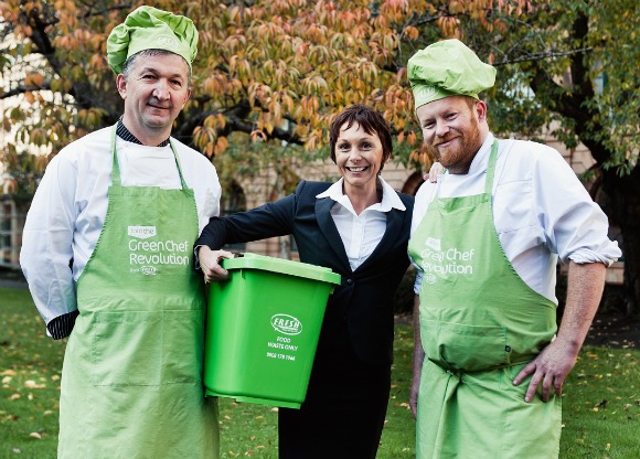 Restaurants support food recycling scheme | MRW