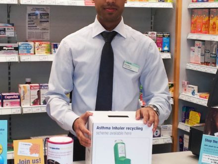 Inhaler recycling launched by TerraCycle UK and GSK | MRW