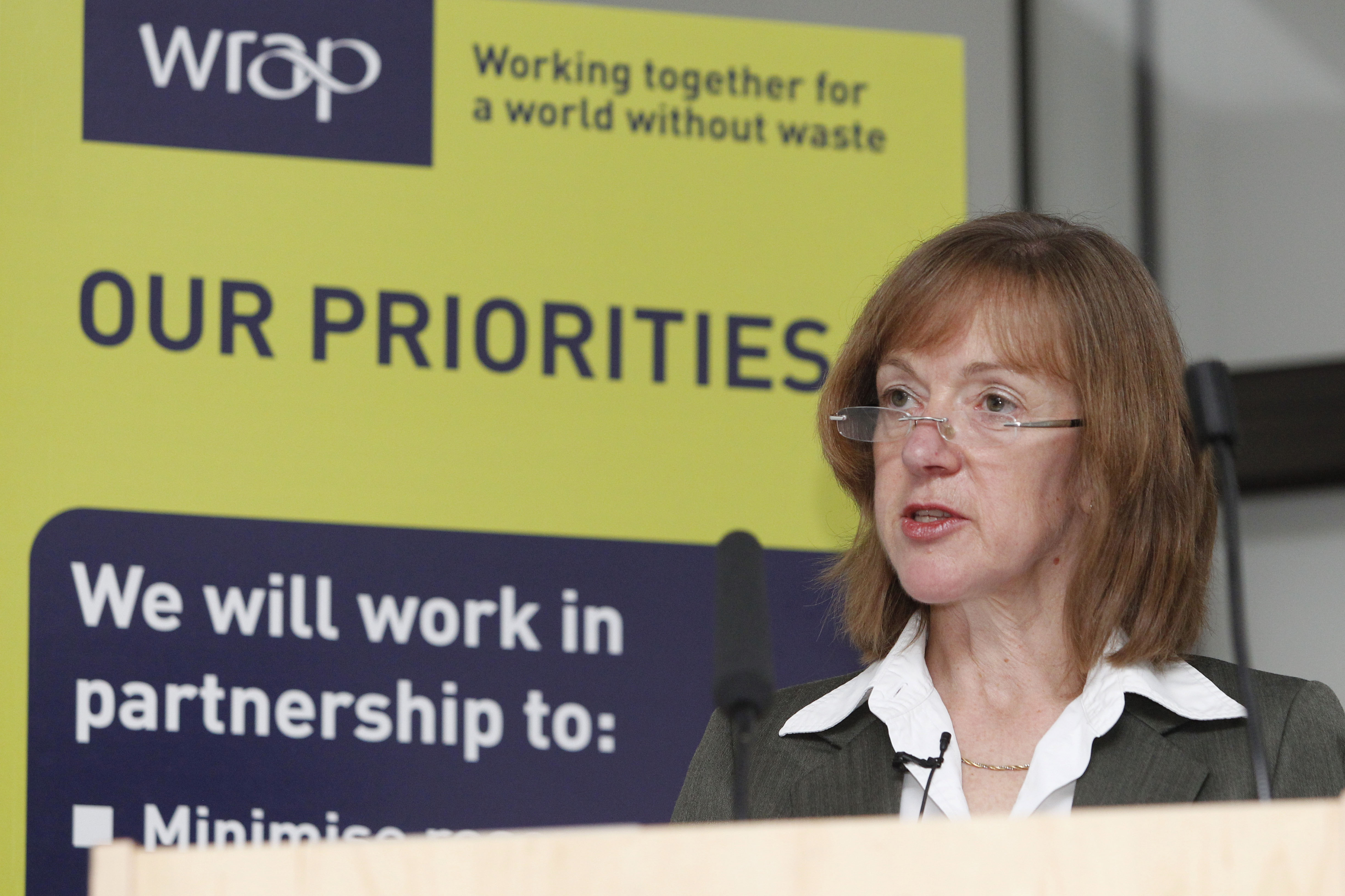 WRAP's Liz Goodwin responds to the food waste report | MRW