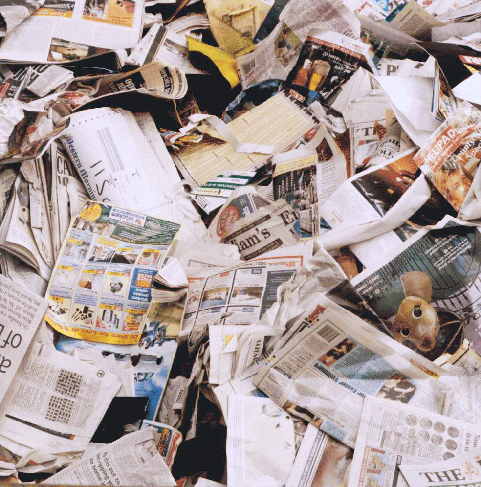 Paper recycling rate up | MRW