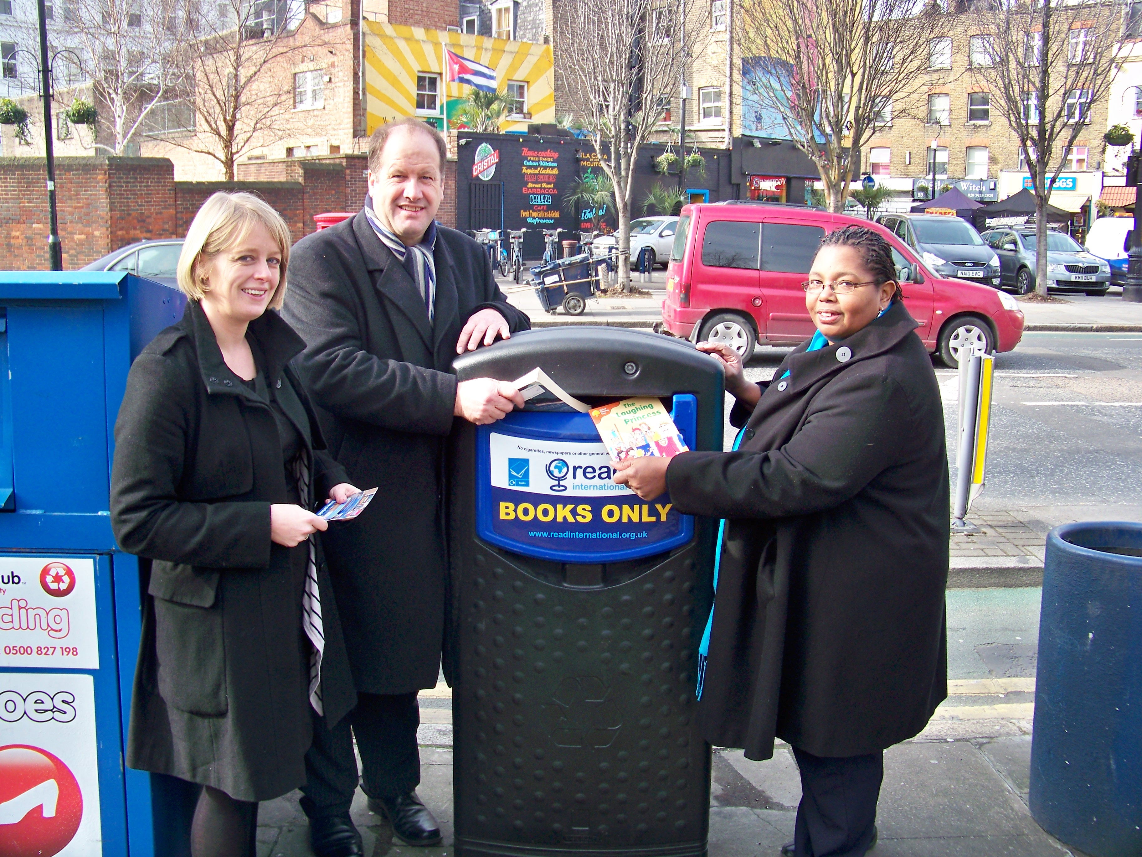 Veolia launches book recycle scheme in Lambeth | MRW