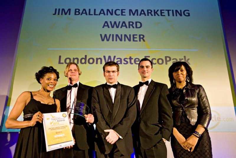 Compost award for EcoPark | MRW