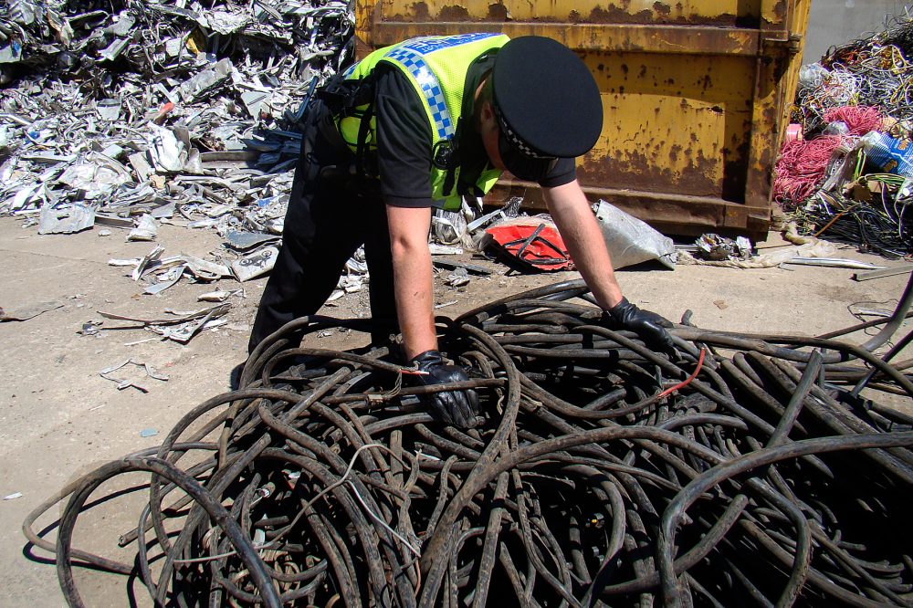 Officials 'disengaged' from metal theft says BMRA | MRW