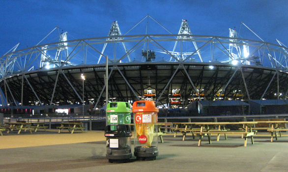 London Olympics waste targets met | MRW
