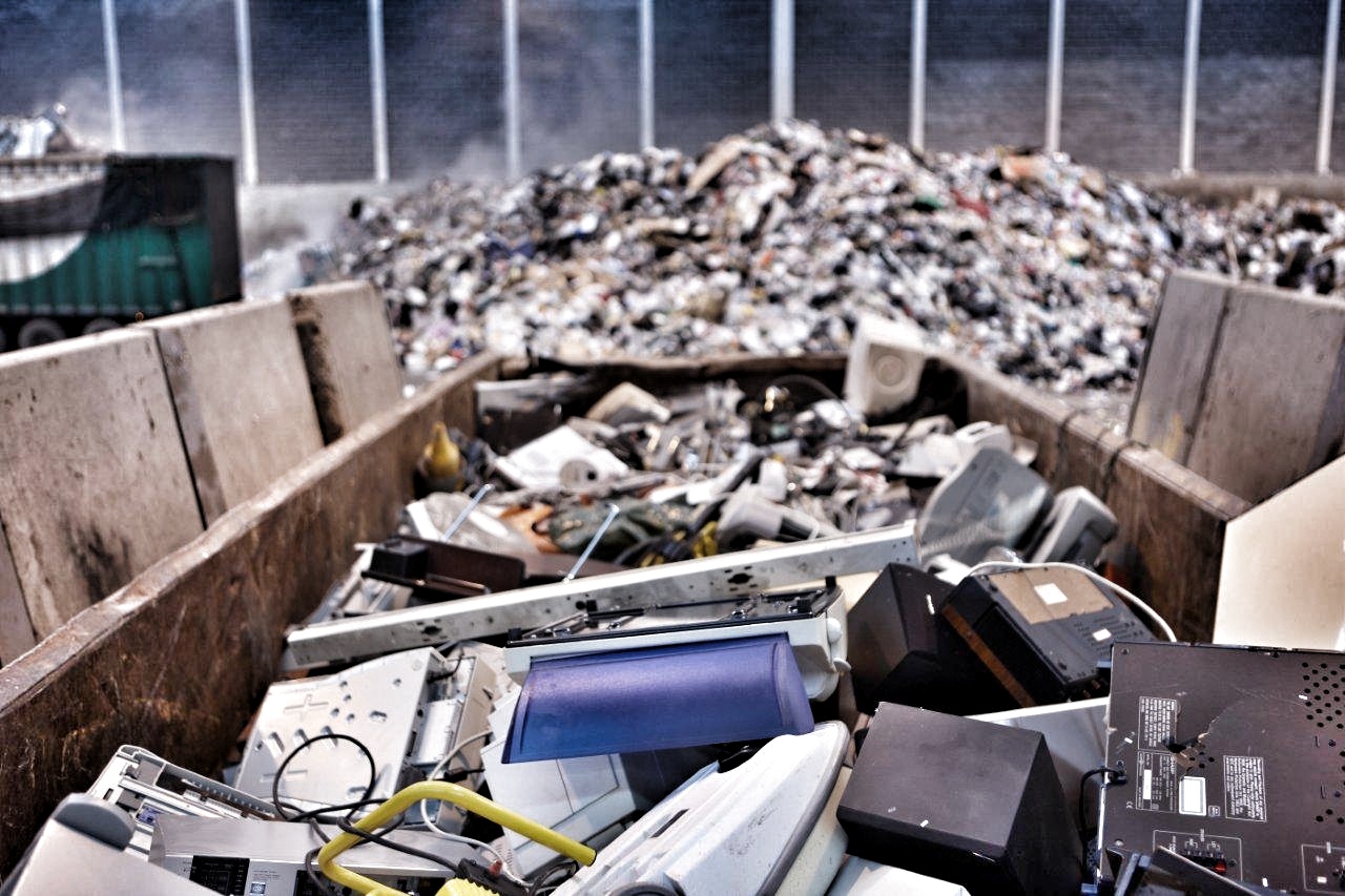 Government funds e-waste resource recovery facility | MRW