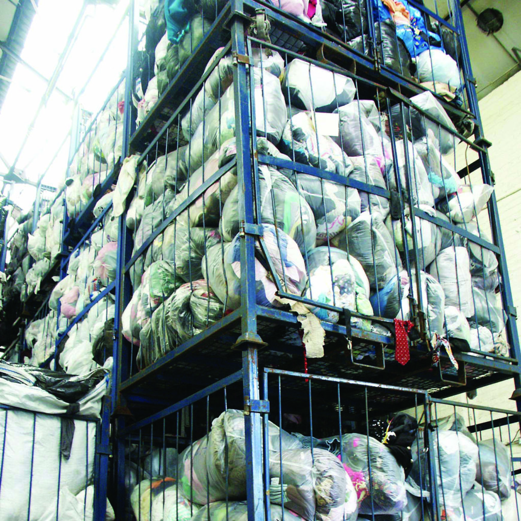 Most commingled textiles too contaminated for reuse | MRW