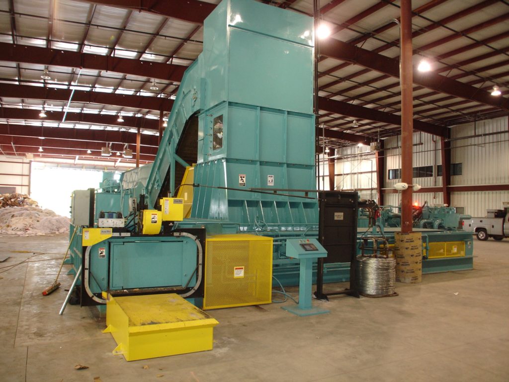 Balers process multi-materials | MRW