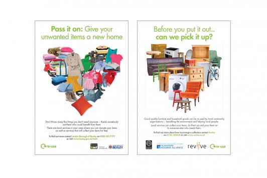 Reuse campaign materials offered by WRAP | MRW