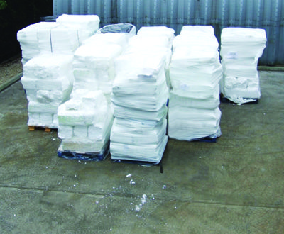 The right machine to crush packaging | MRW