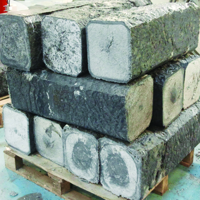 Foam is formed into logs | MRW