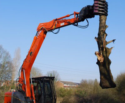 Rotate and grab on mobile plant | MRW