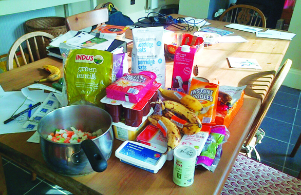 UK households discard six meals weekly at £12.5bn annual cost