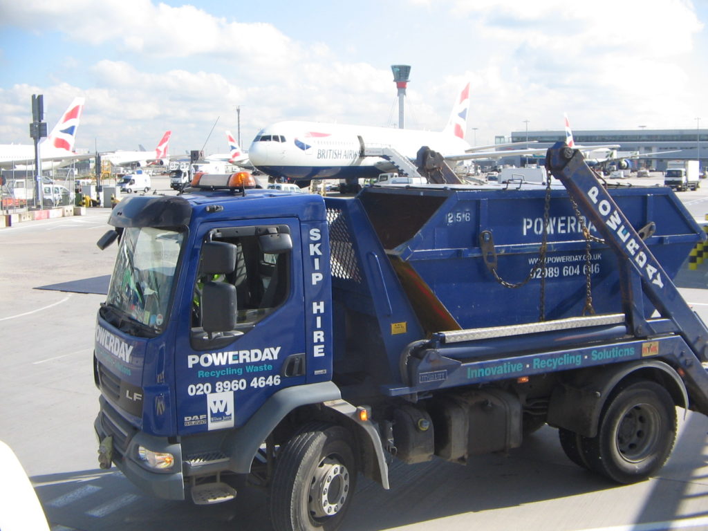 Powerday retains recycling and waste management contract at Heathrow ...