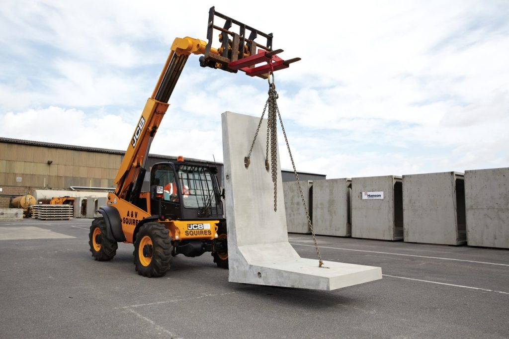 Hanson's QuickBuild concrete precast walls