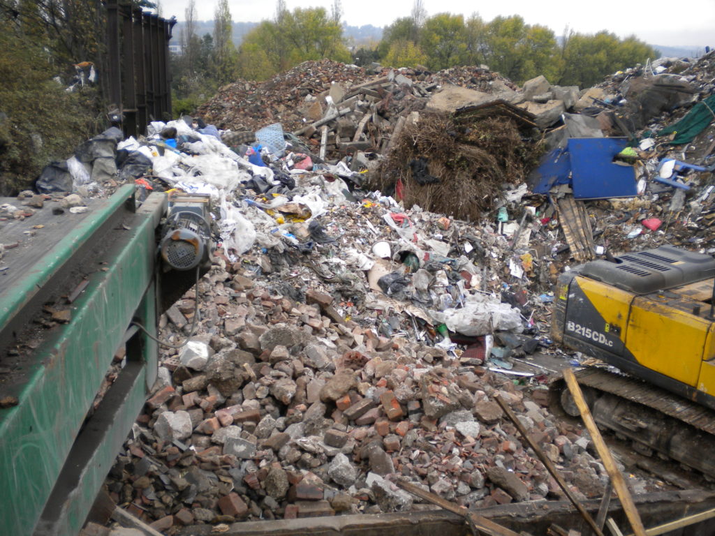 Sheffield recycling company fined £9,000 for handling excessive waste