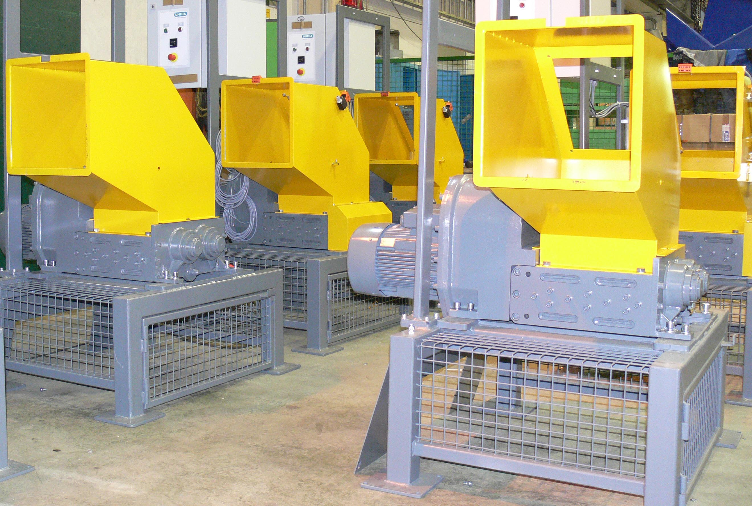 Compact shredder helps cut volume