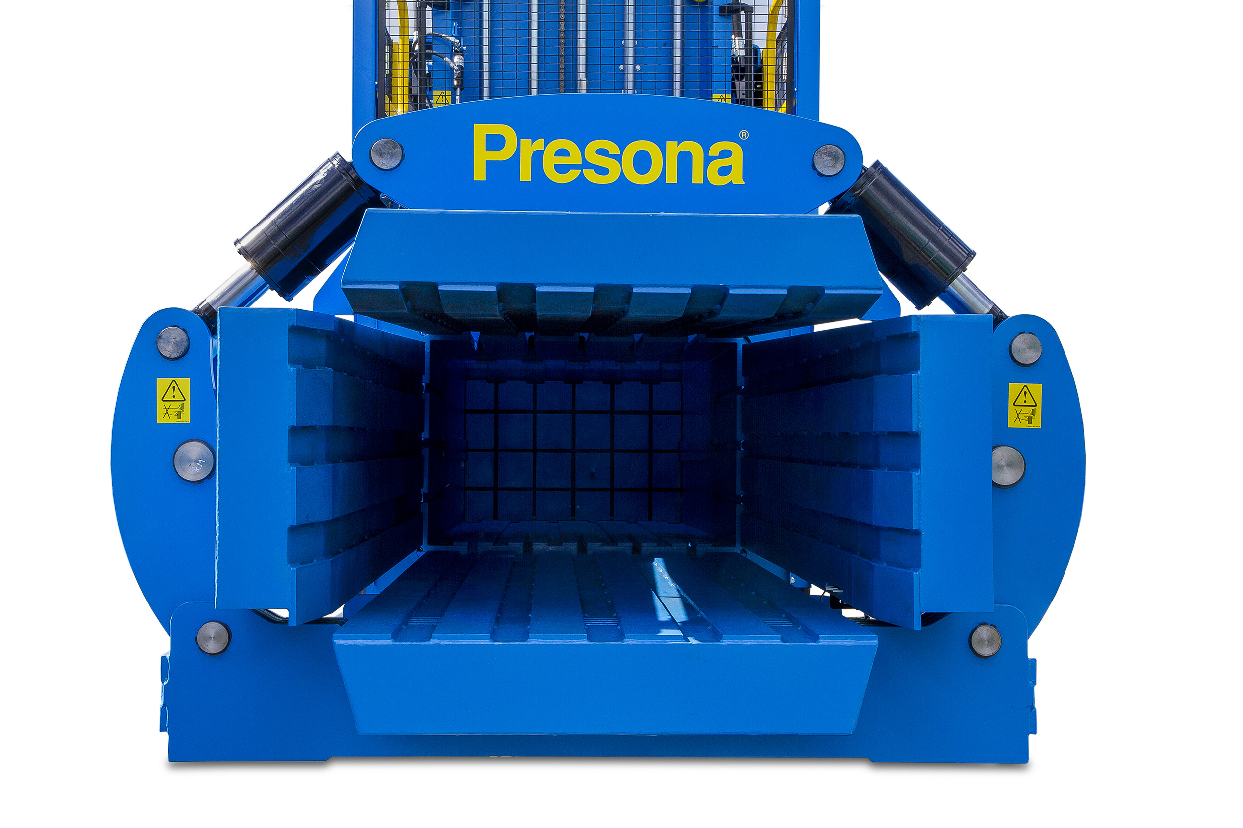 A closer look at Presona balers