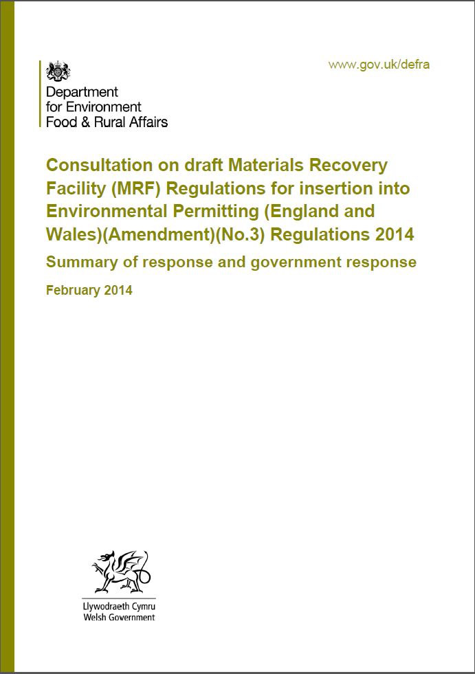 MRF code: what has changed | MRW