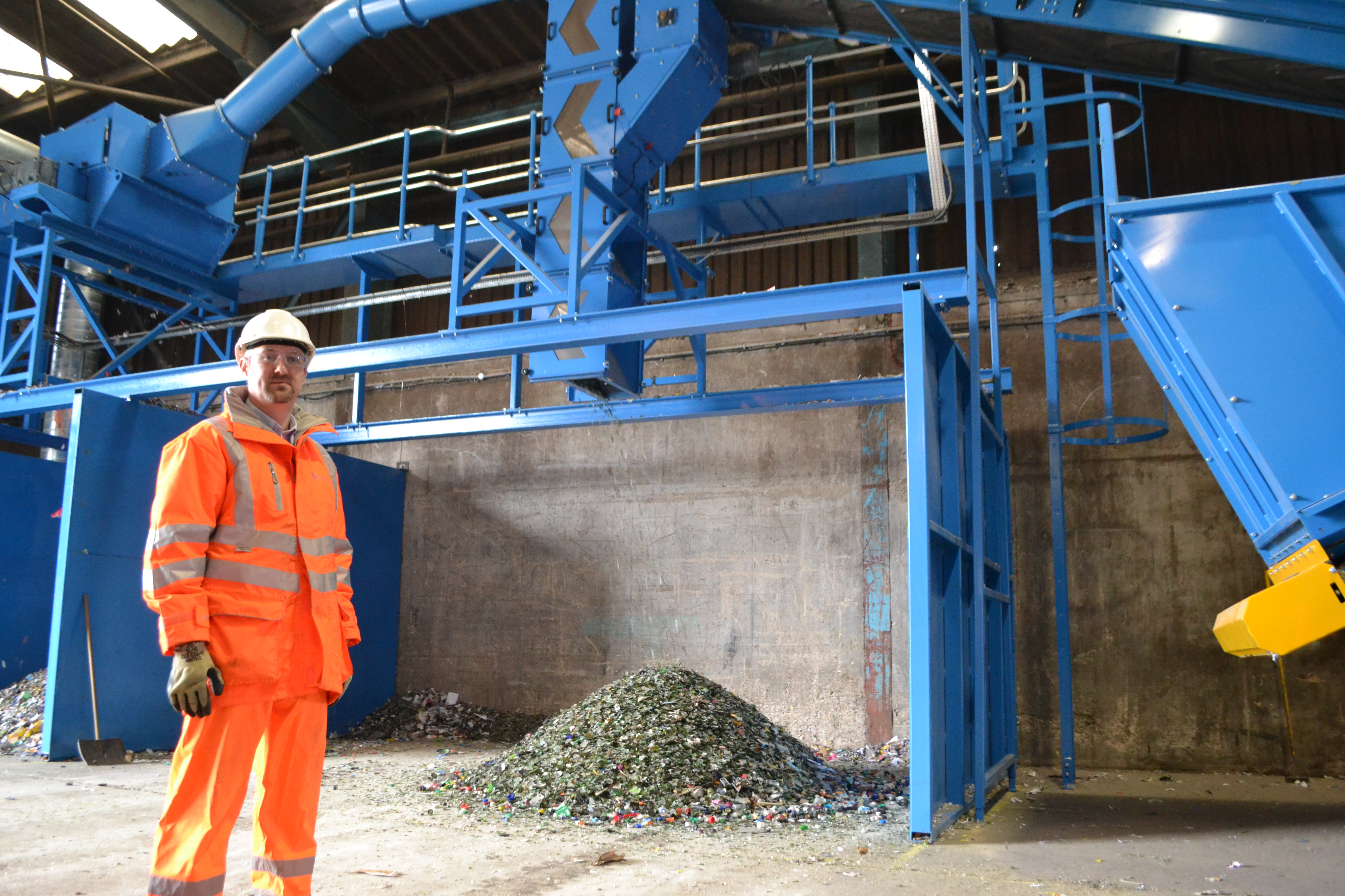 Yorwaste invests in glass sorting technology | MRW