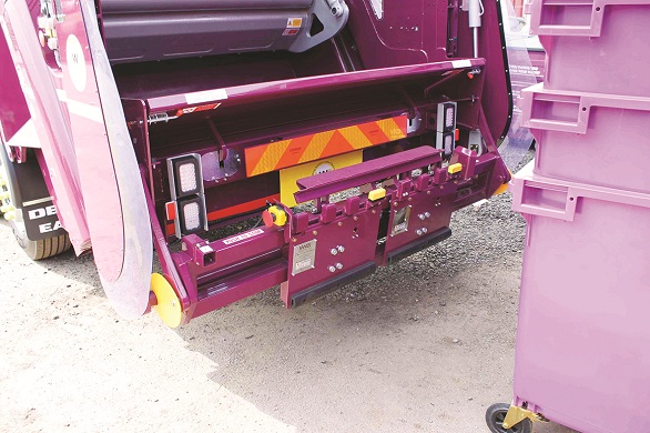 Accurate axle weighing | MRW