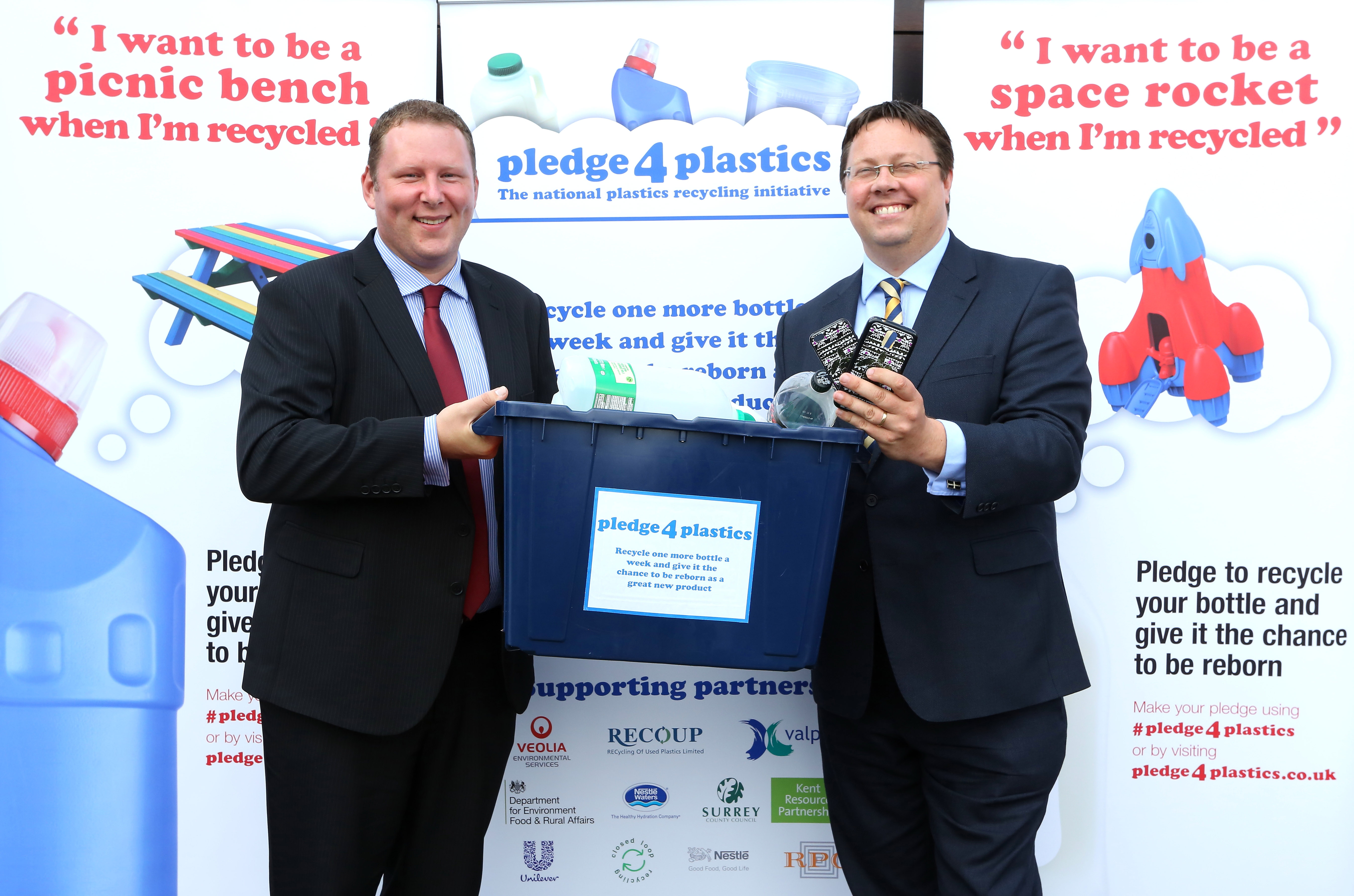 Pledge 4 Plastics launches common recycling message | MRW