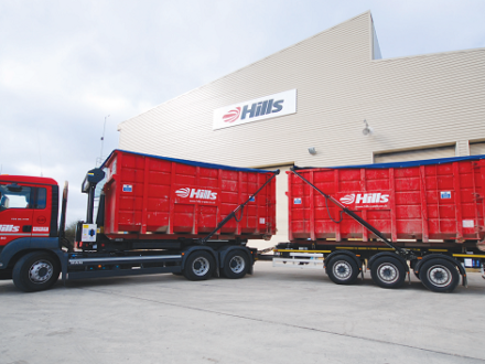 Loaders and trailers operate between sites to optimise journeys and ...