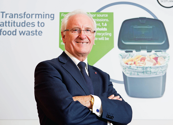 Zero Waste Scotland pays tribute following death of chair Vic Emery | MRW