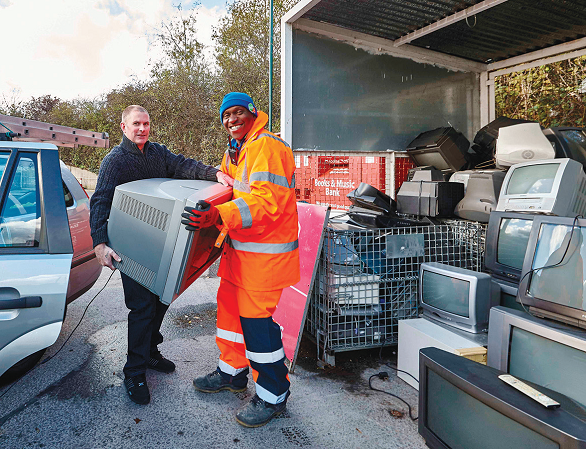 North London Waste Authority WEEE collections | MRW