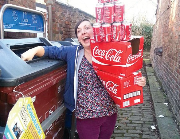 Manchester’s ‘Golden Bin’ campaign targets students | MRW