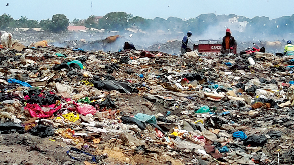 Charity gets to grips with waste in Gambia | MRW