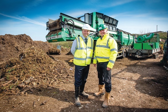 Mobile shredder takes food waste to fertilise farmland | MRW
