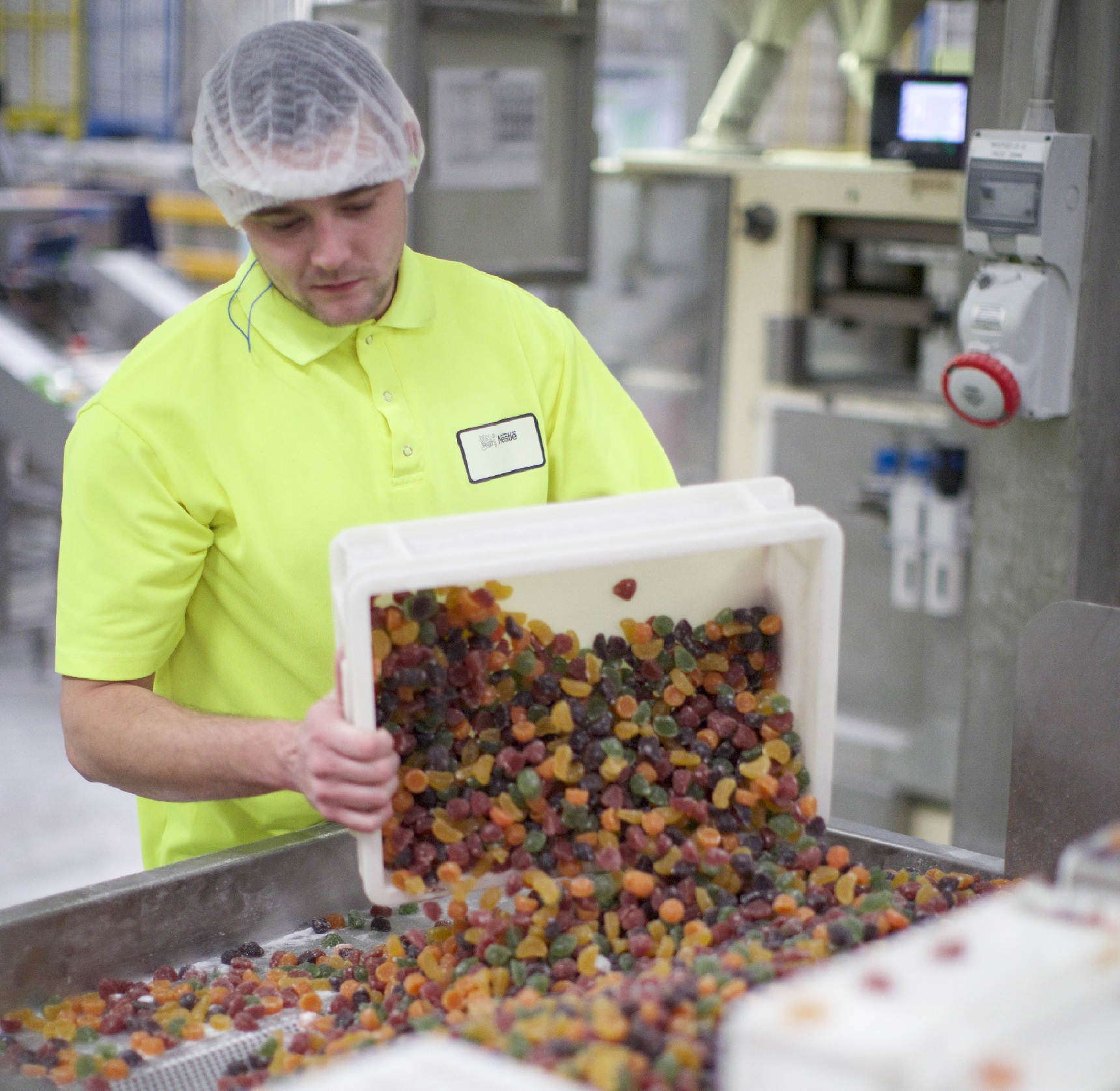 Nestlé factory powered by chocolate | MRW