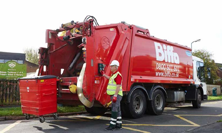 Biffa on the Beeb on bin safety | MRW