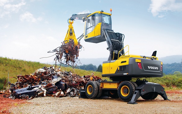 Materials handler is made of strong stuff for waste work | MRW